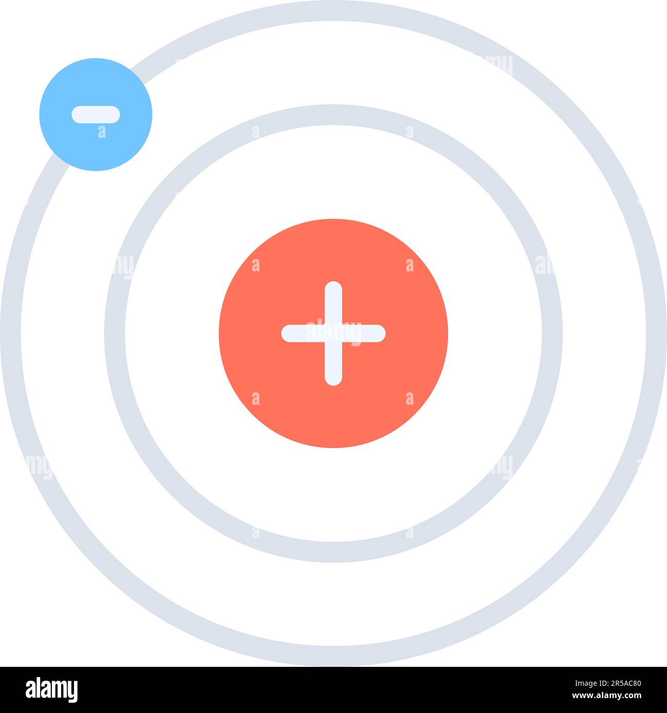 Proton particle Cut Out Stock Images & Pictures - Alamy