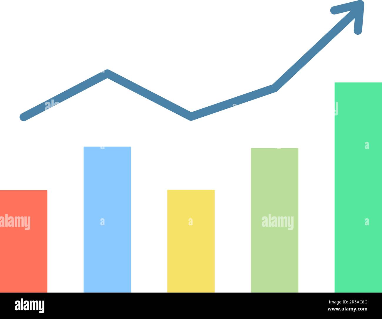 Improvement progression Stock Vector Images - Alamy