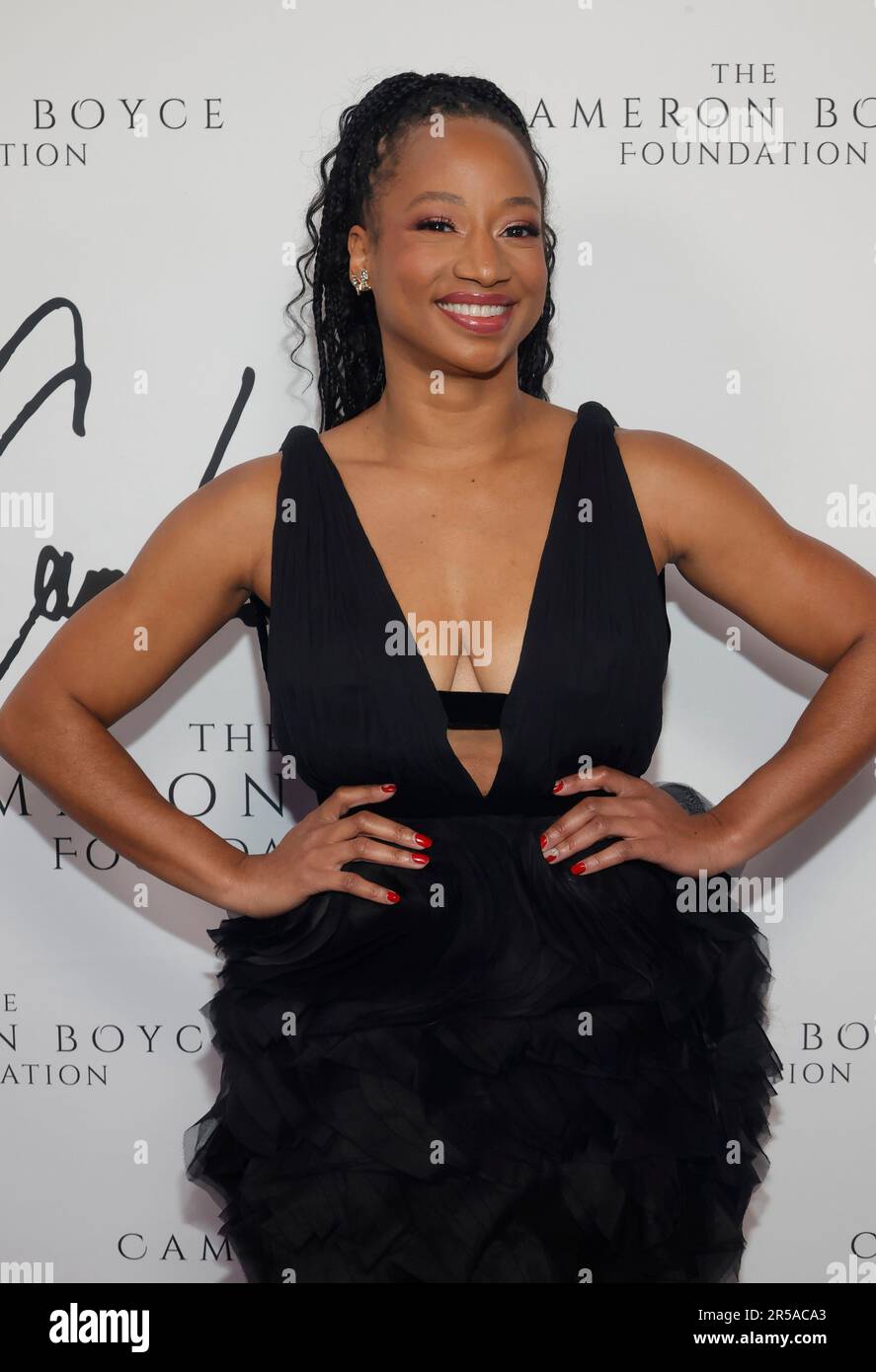 Los Angeles, Ca. 1st June, 2023. Monique Coleman at The Cameron Boyce ...