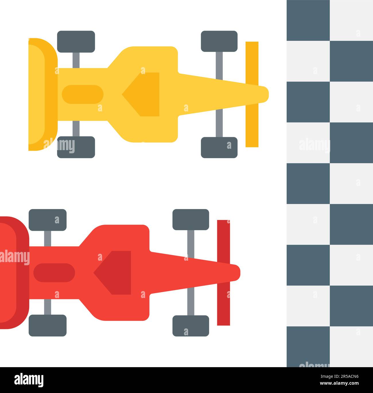 Racing icon vector image Stock Vector Image & Art - Alamy