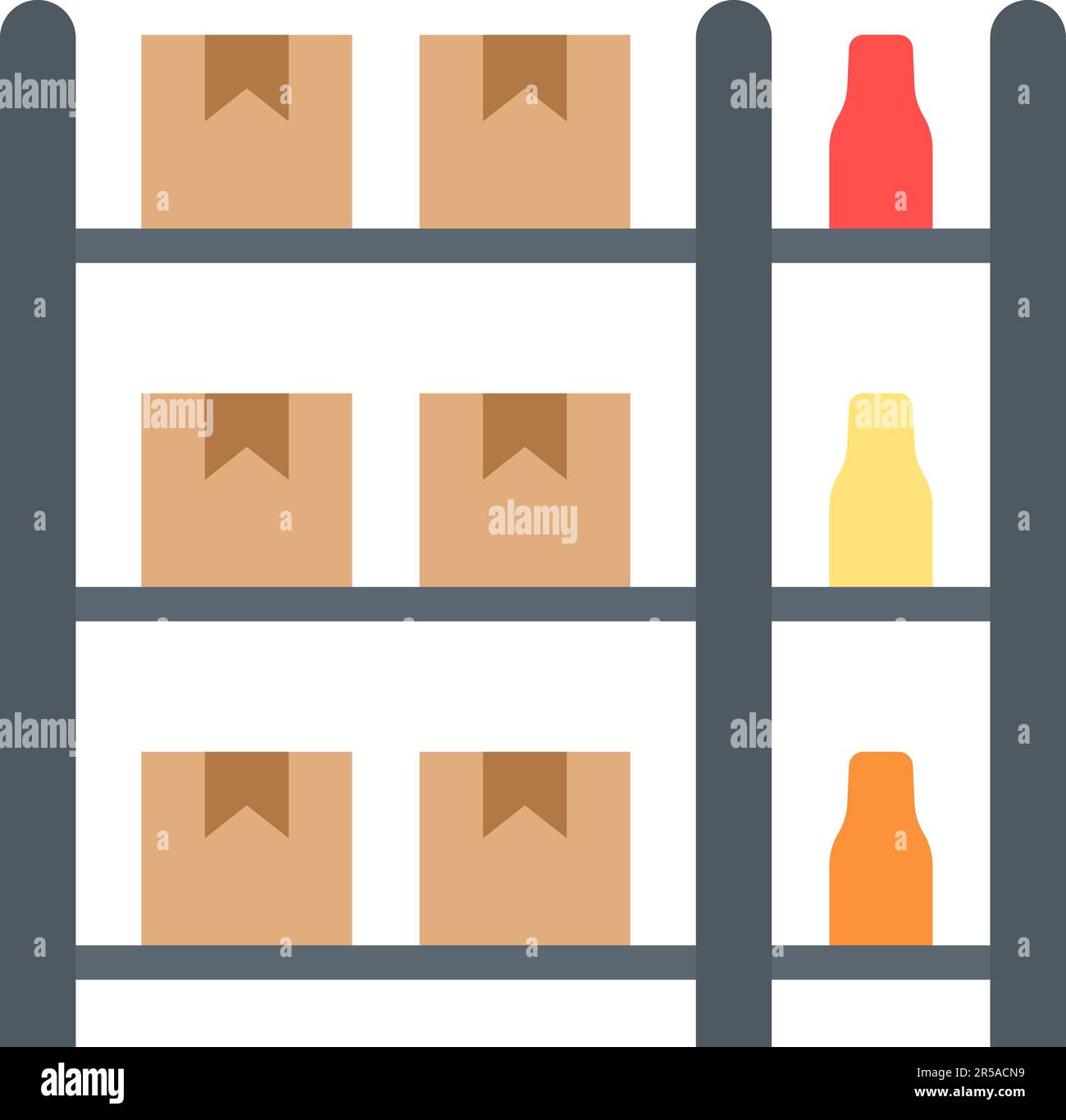 Mall rack Stock Vector Images - Alamy