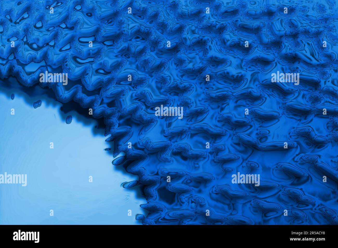 abstract ice blue texture as modern art background Stock Photo - Alamy