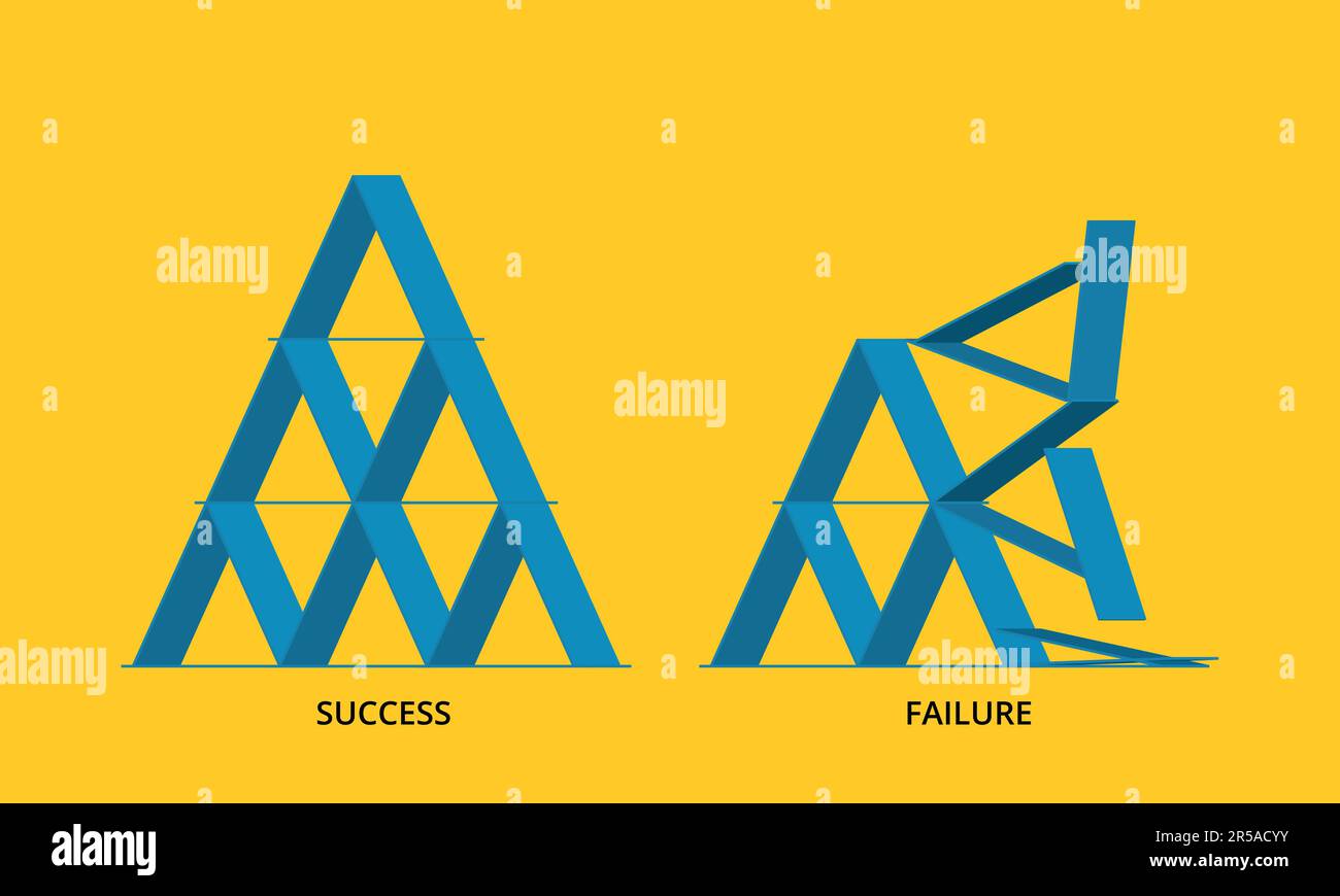 Collapsed bank Stock Vector Images - Alamy