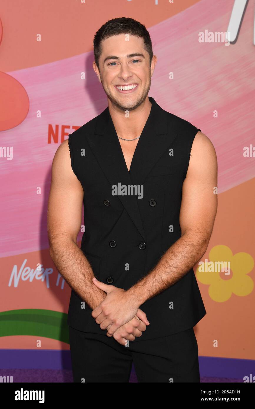 Los Angeles, California, USA. 01st June, 2023. Jaren Lewison at Netflix ...