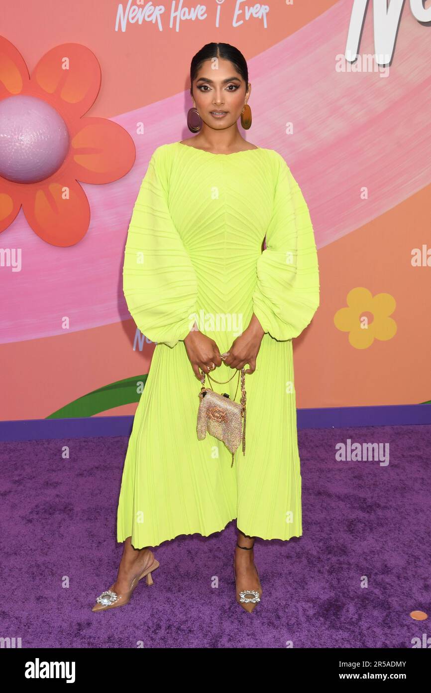 Los Angeles, California, USA. 01st June, 2023. Deepica Mutyala at ...