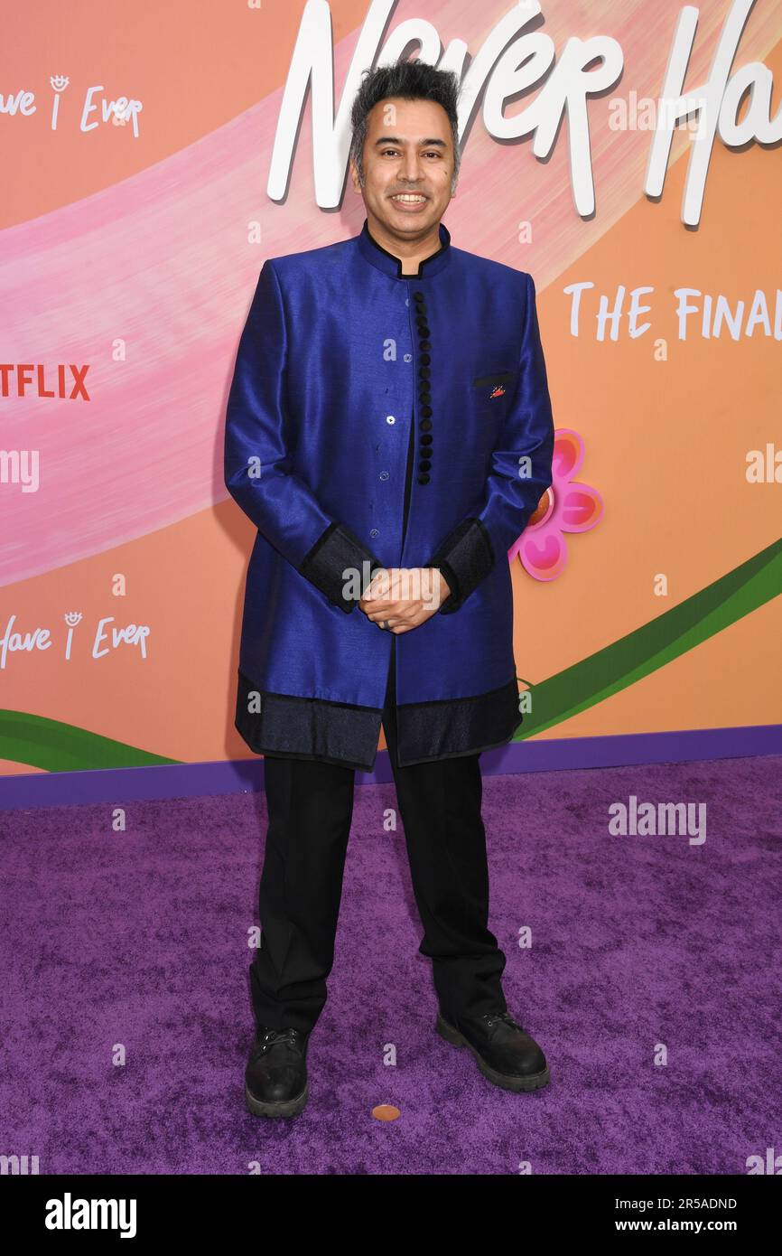 Los Angeles, California, USA. 01st June, 2023. Kabir Akhtar at Netflix ...