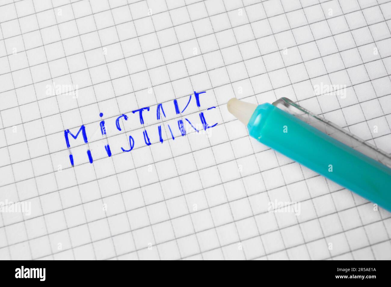 Erasable ink pen hi-res stock photography and images - Alamy