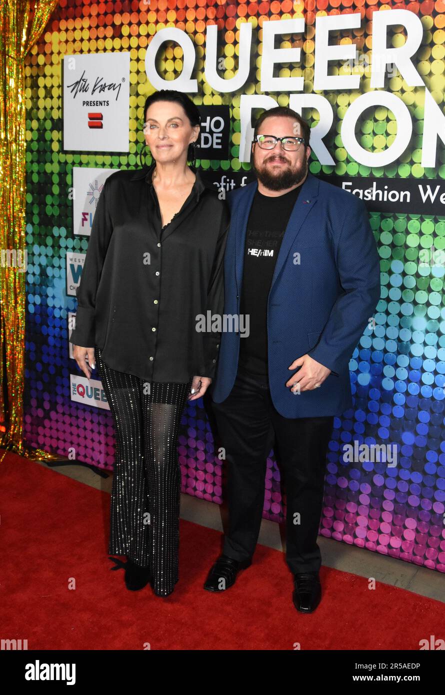 West Hollywood, California, USA 1st June 2023 Actress Shara Blue Mathes ...