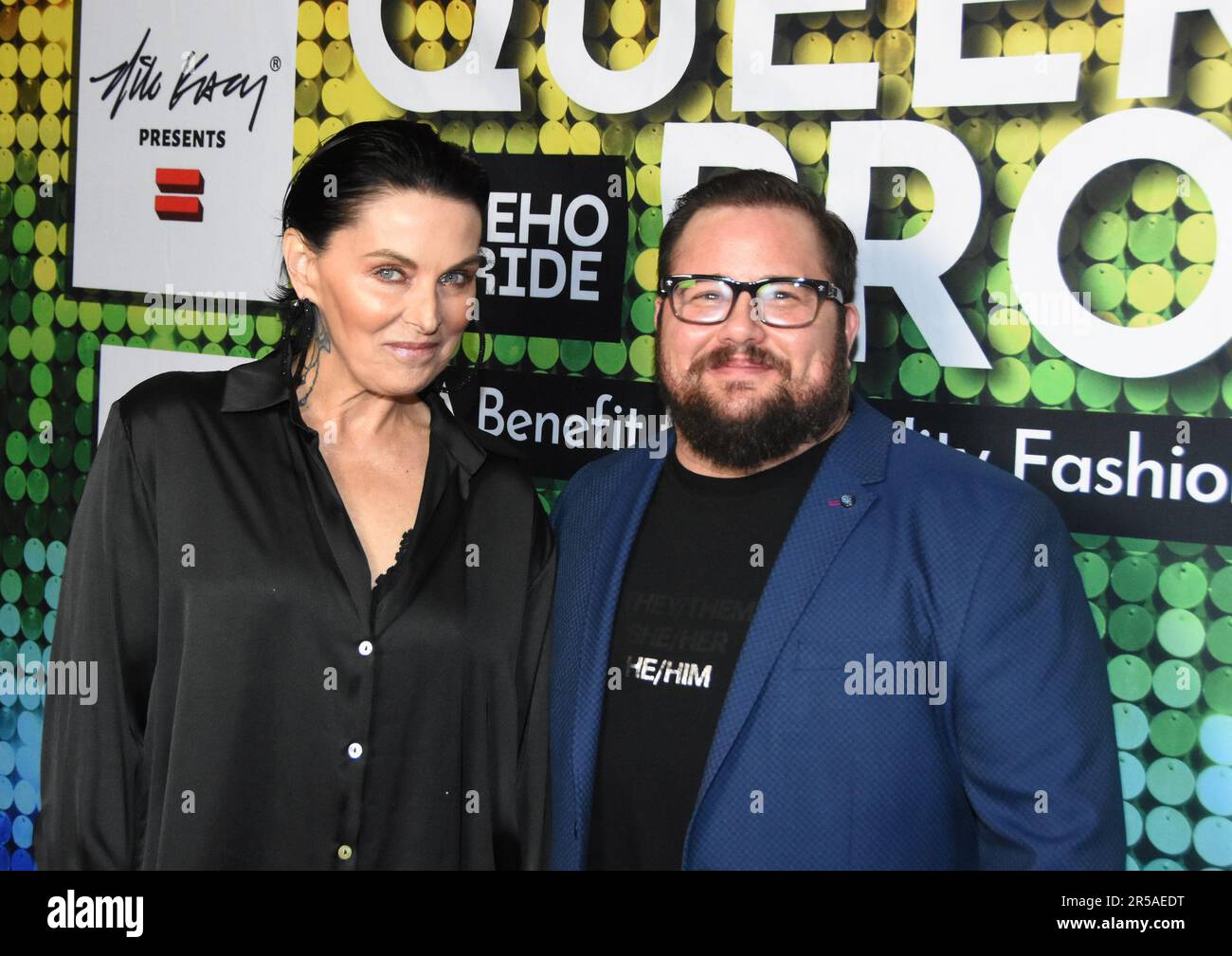 West Hollywood, California, USA 1st June 2023 Actress Shara Blue Mathes ...