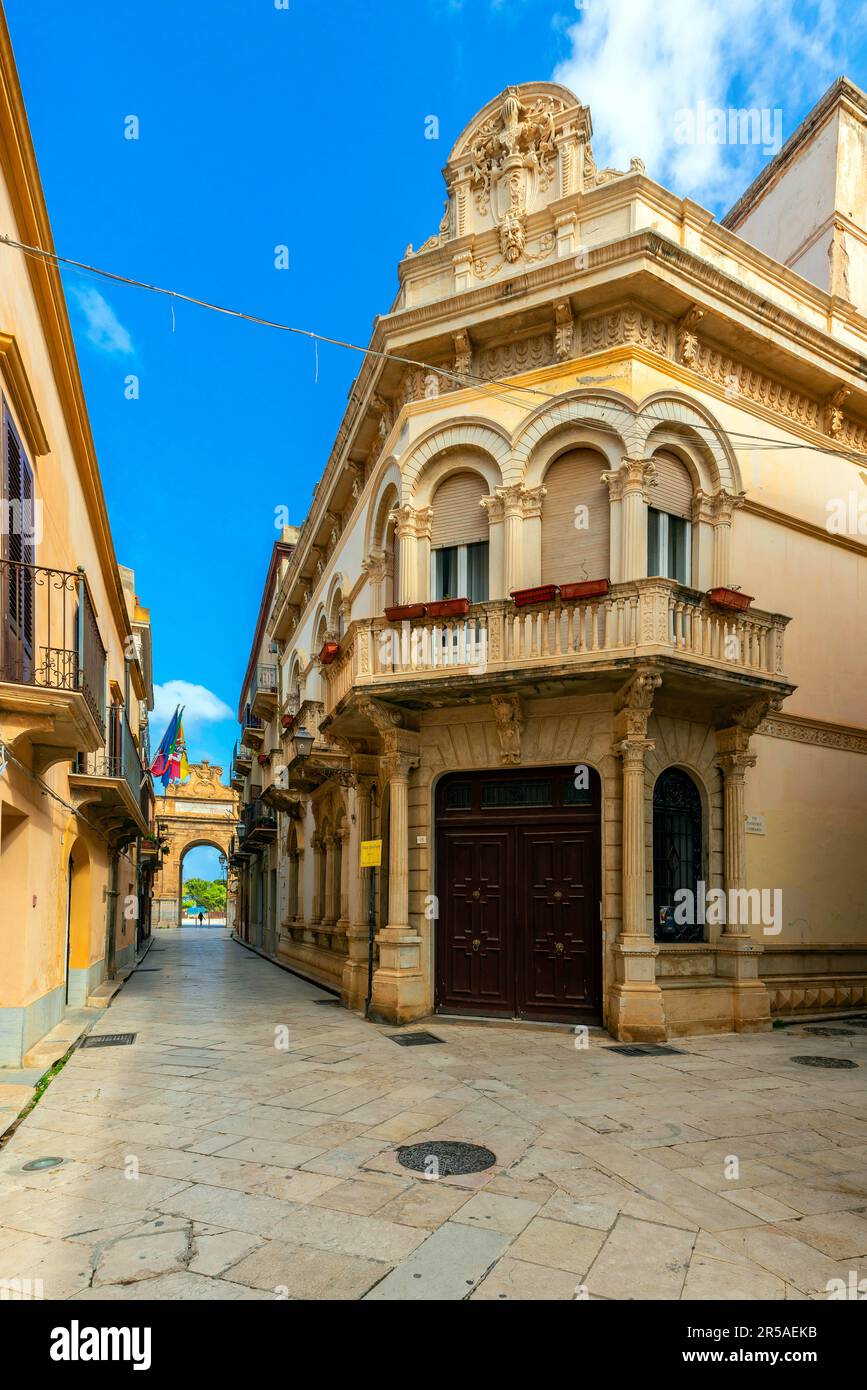 Palazzo spano burgo hi-res stock photography and images - Alamy