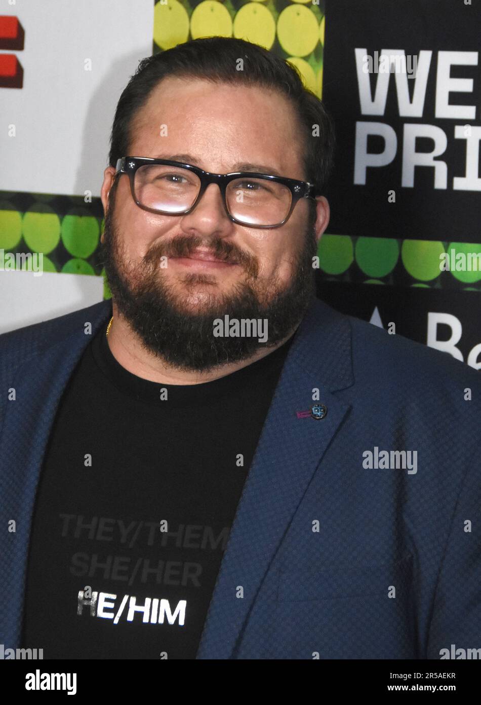 West Hollywood, California, USA 1st June 2023 Activist/Writer Chaz Bono ...