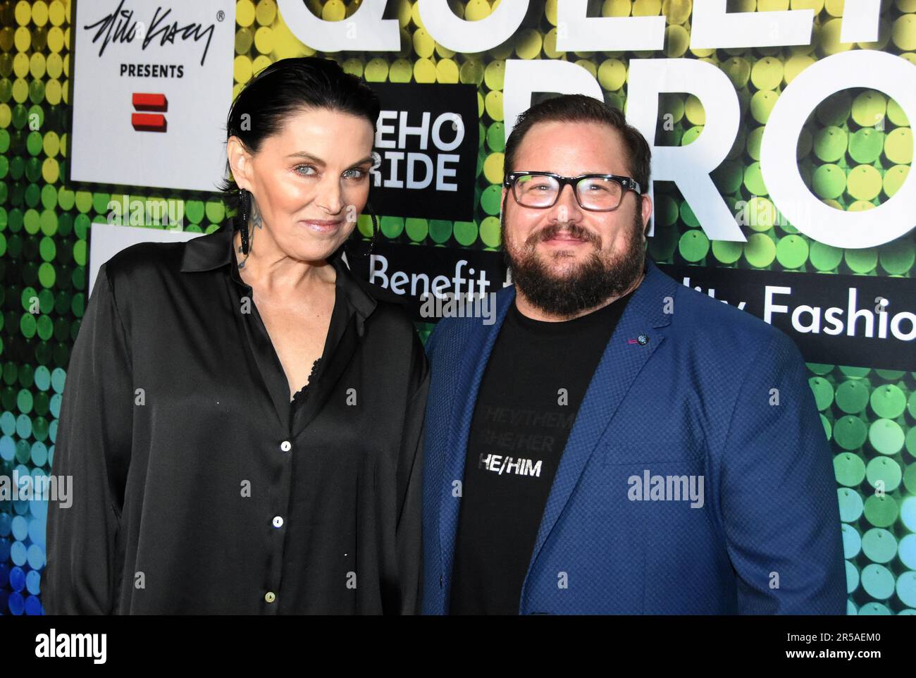 West Hollywood, California, USA 1st June 2023 Actress Shara Blue Mathes ...