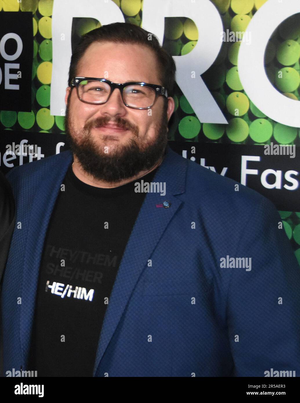 West Hollywood, California, USA 1st June 2023 Activist/Writer Chaz Bono ...