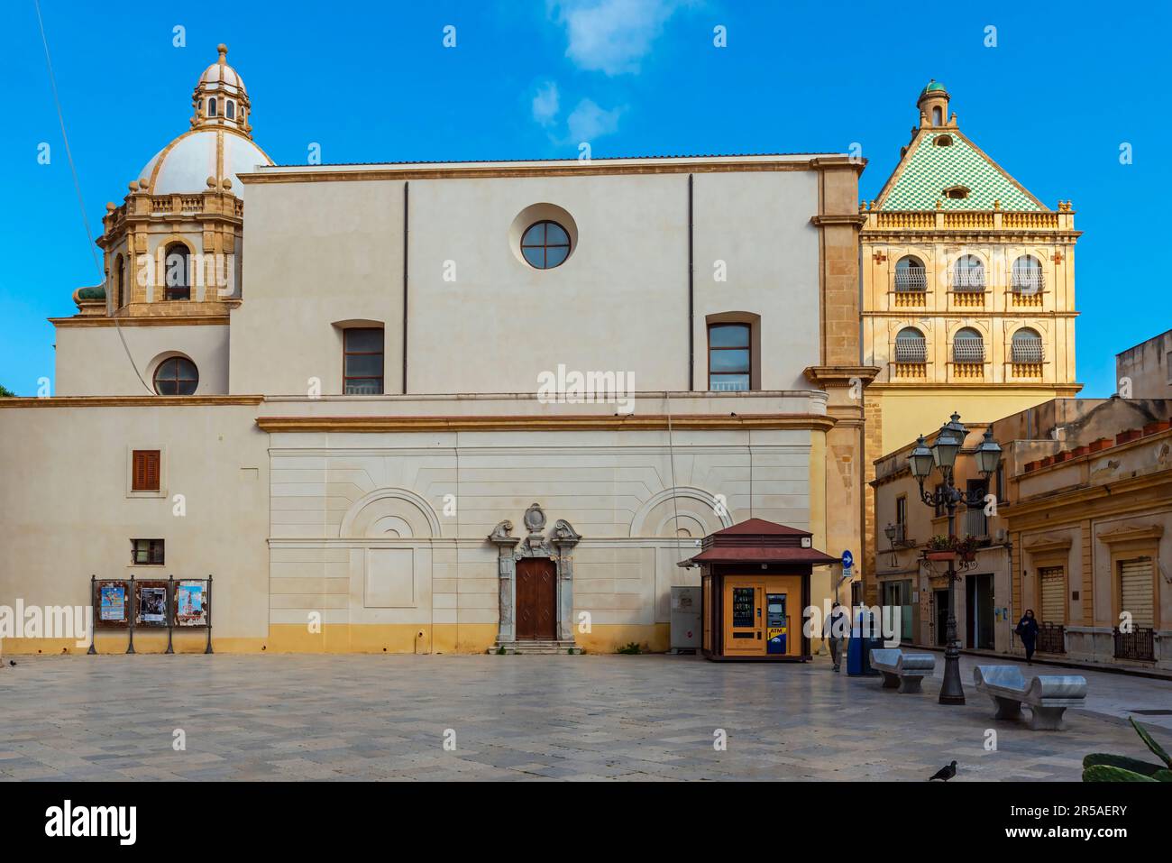 View of the Piazza della Repubblica, Complesso Monumentale di San ...