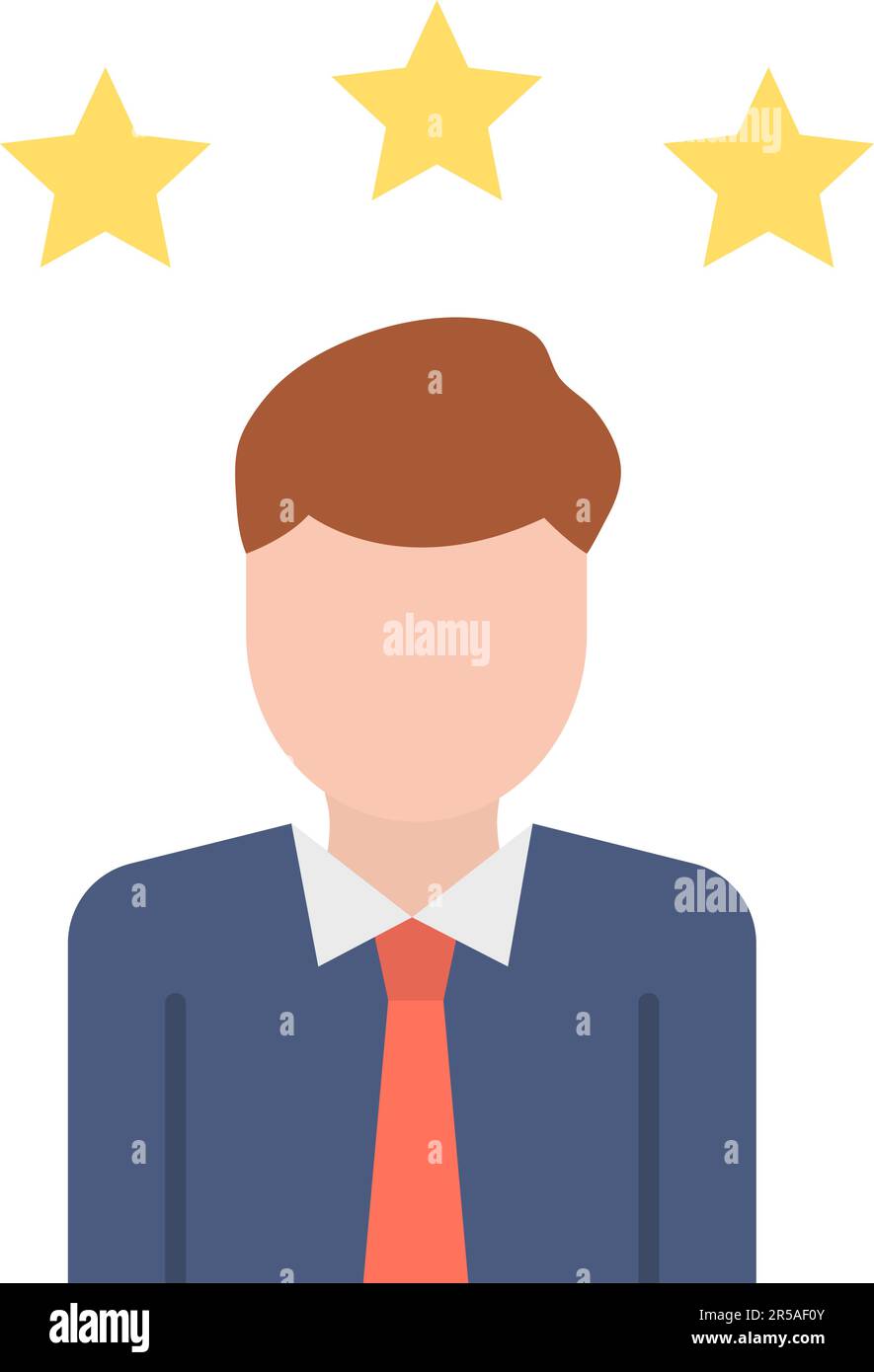 Role Model icon vector image. Suitable for mobile application web ...