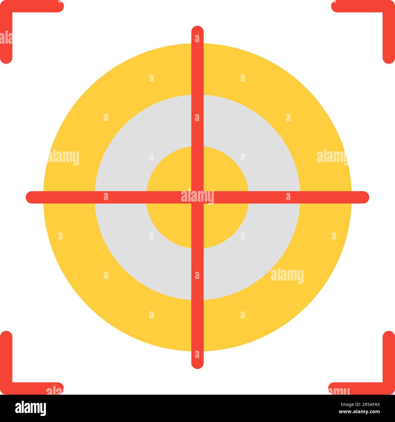 Shooting icon vector image Stock Vector Image & Art - Alamy