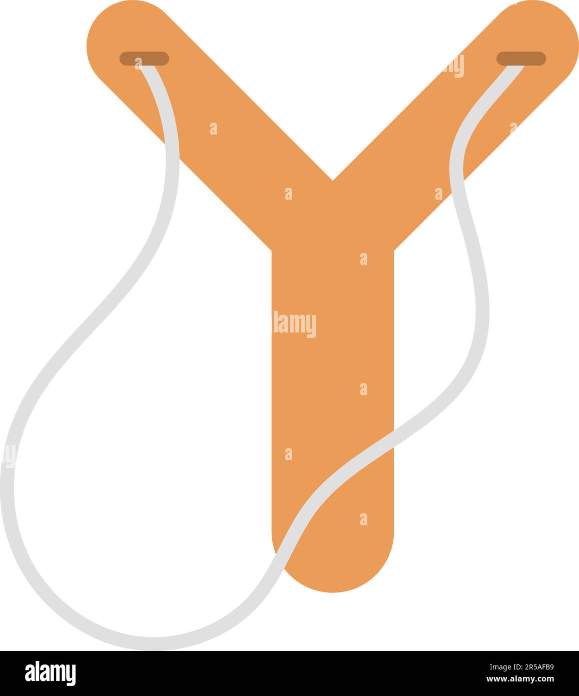 Slingshot icon vector image Stock Vector Image & Art - Alamy