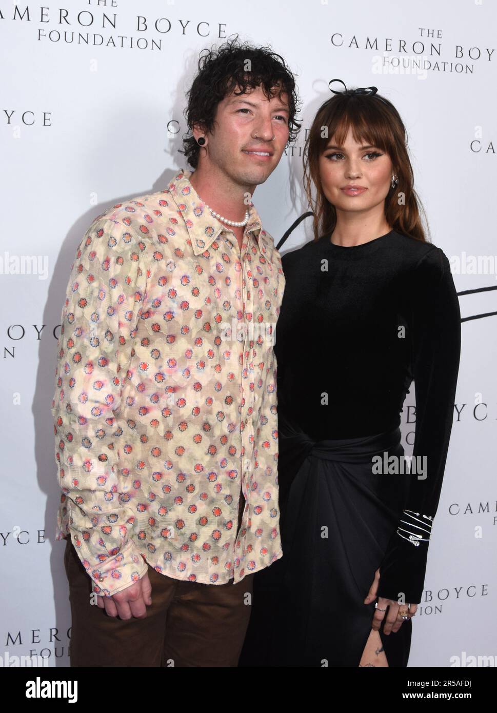 Los Angeles, California, USA 1st June 2023 Musician Josh Dun and ...