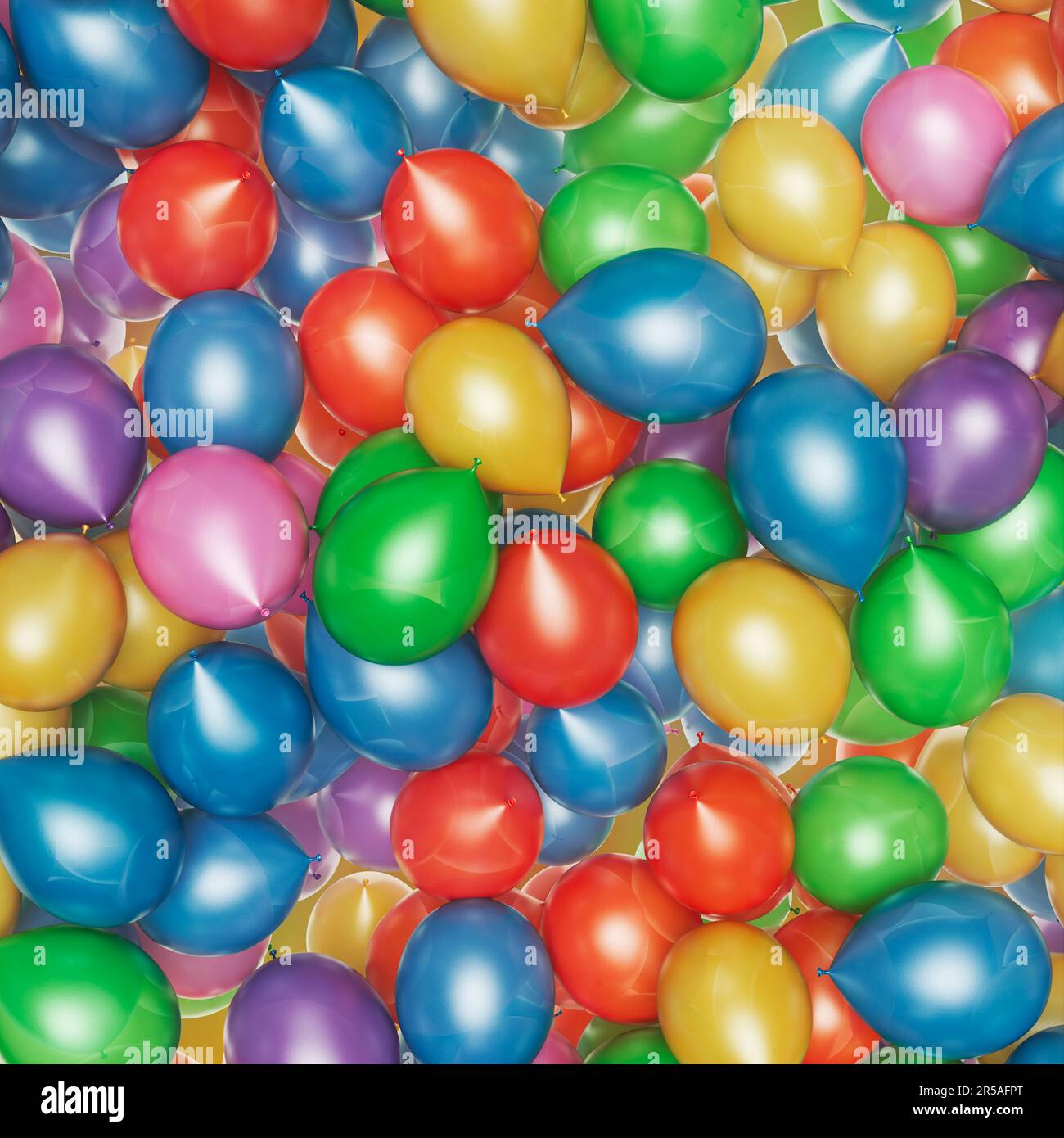 Group picture with balloons hi-res stock photography and images - Alamy
