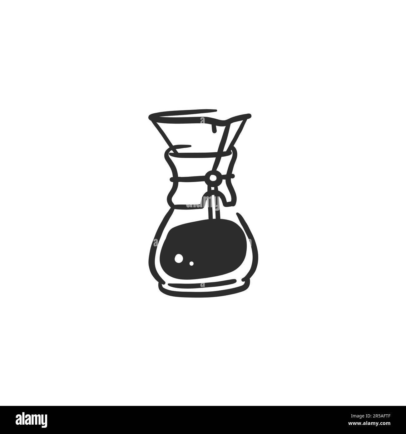 Hand drawn vector abstract graphic doodle simple minimalistic line illustrations collection with ...