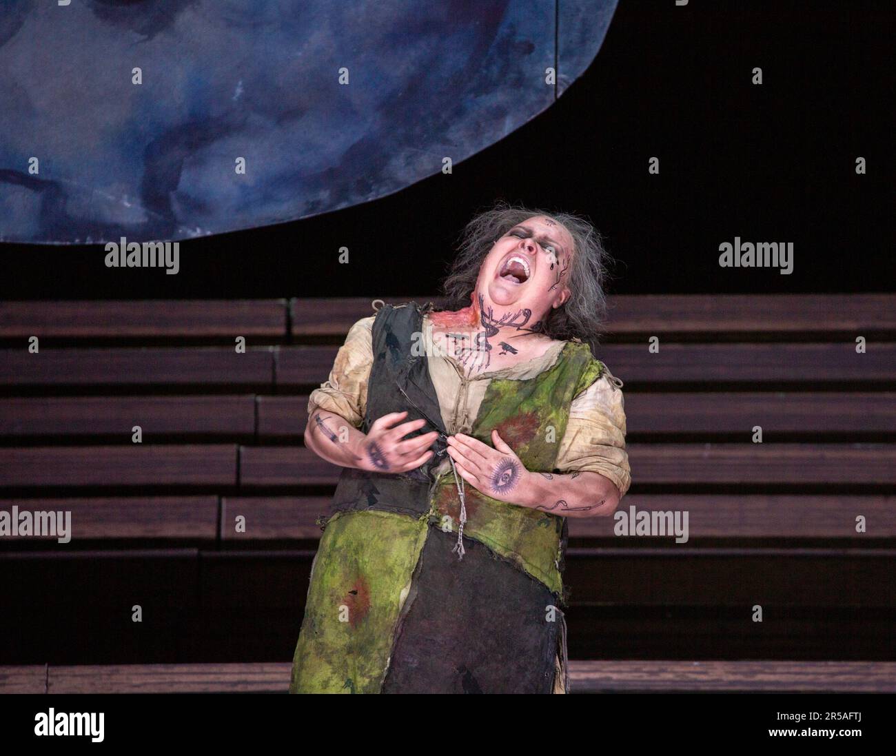 Jamie Barton (Azucena) in IL TROVATORE at at The Royal Opera, Covent ...