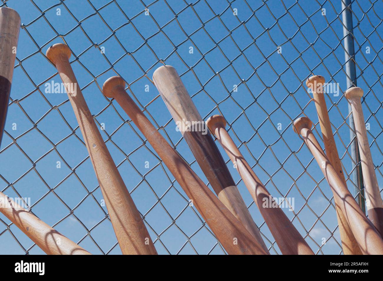 Number bats hi-res stock photography and images - Alamy