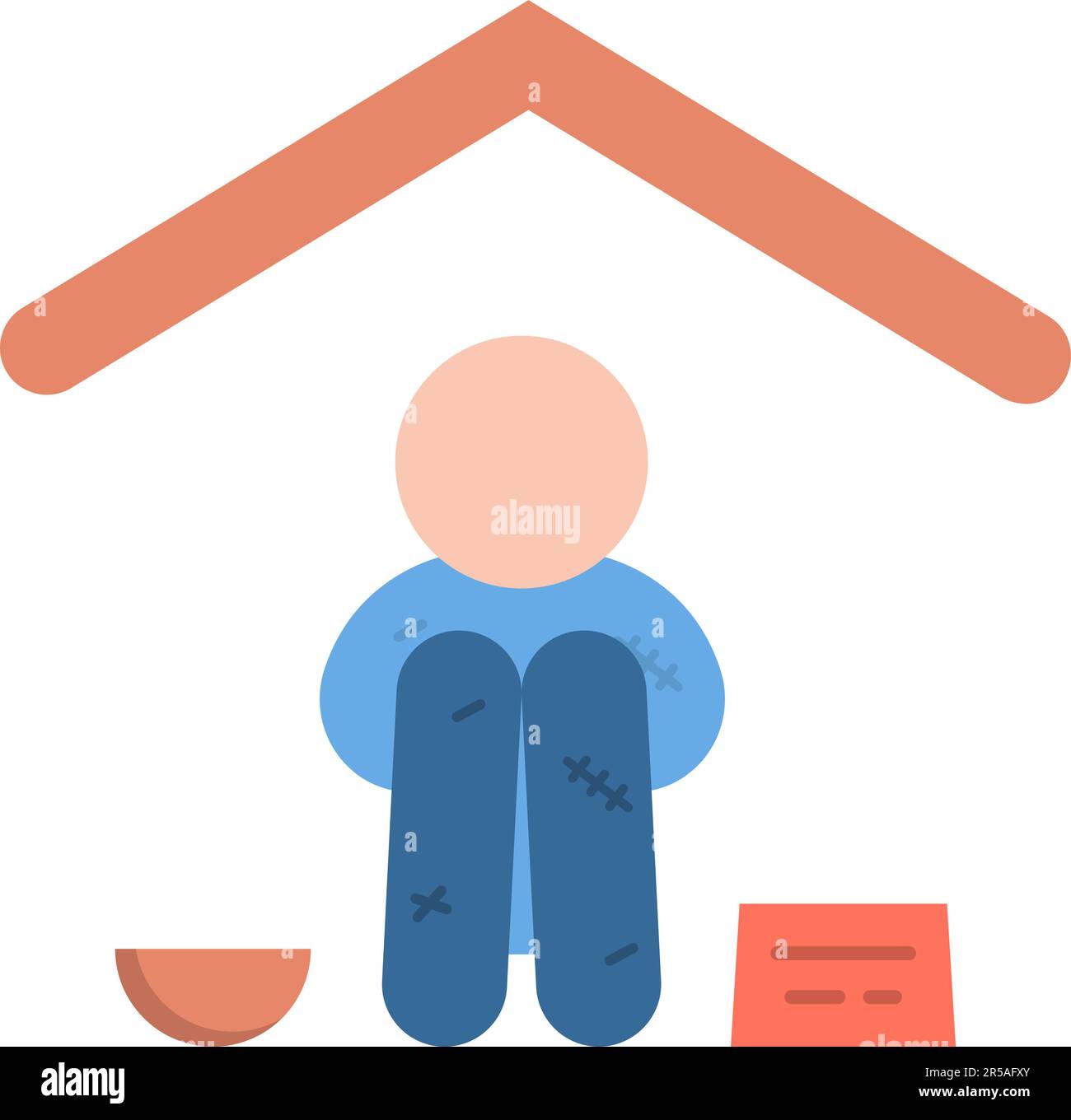 Shelter icon vector image Stock Vector Image & Art - Alamy