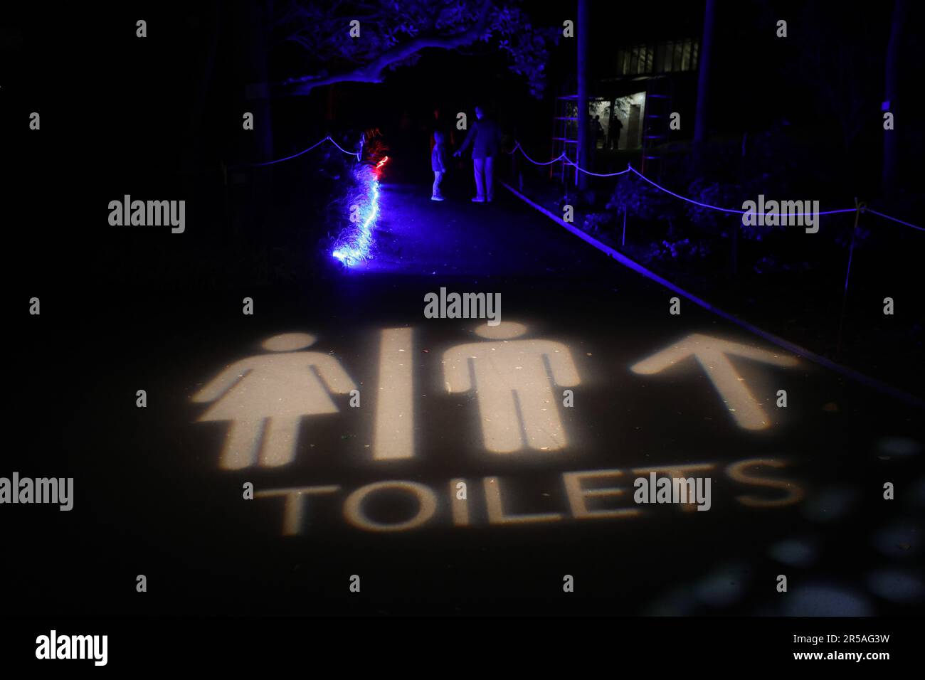 Australian toilets sign hi-res stock photography and images - Alamy