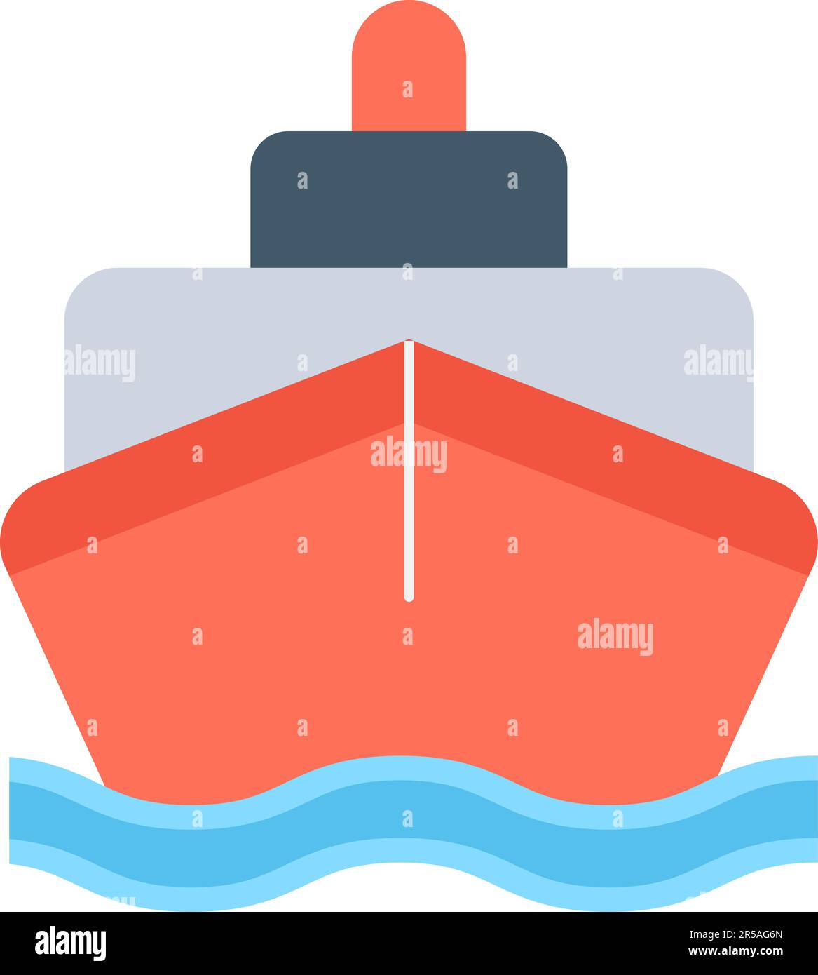 Ship icon vector image Stock Vector Image & Art - Alamy