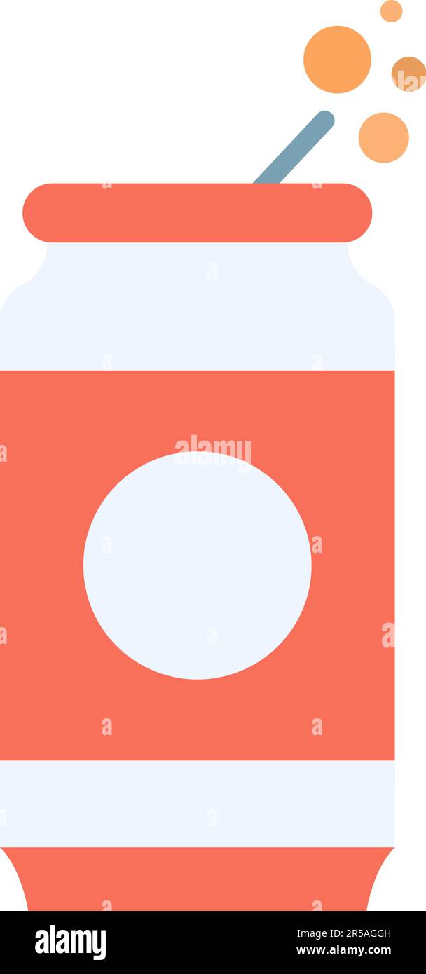 Soda icon vector image. Suitable for mobile application web application ...