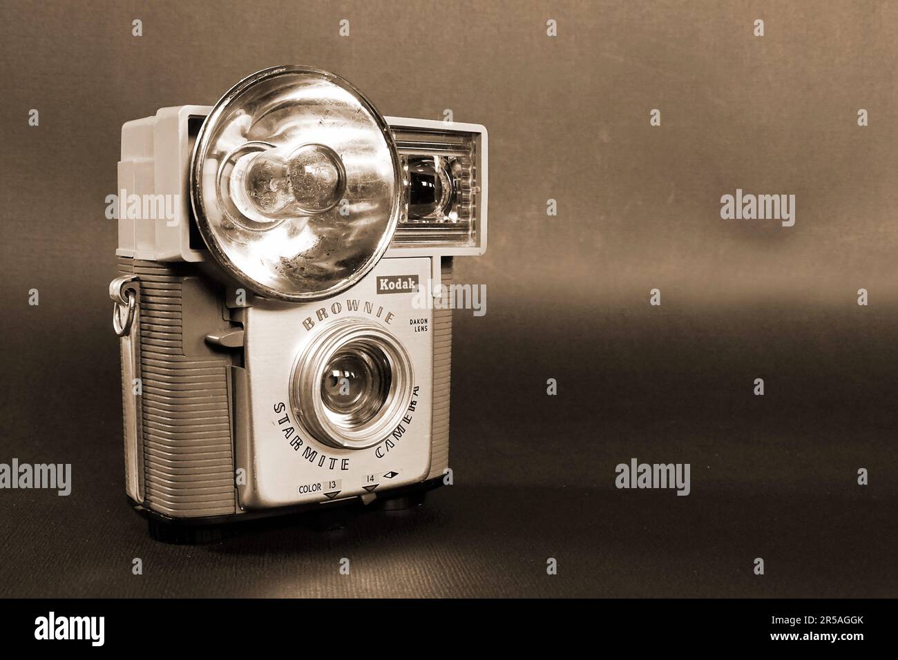 Kodak Brownie Starmite Stock Photo - Alamy