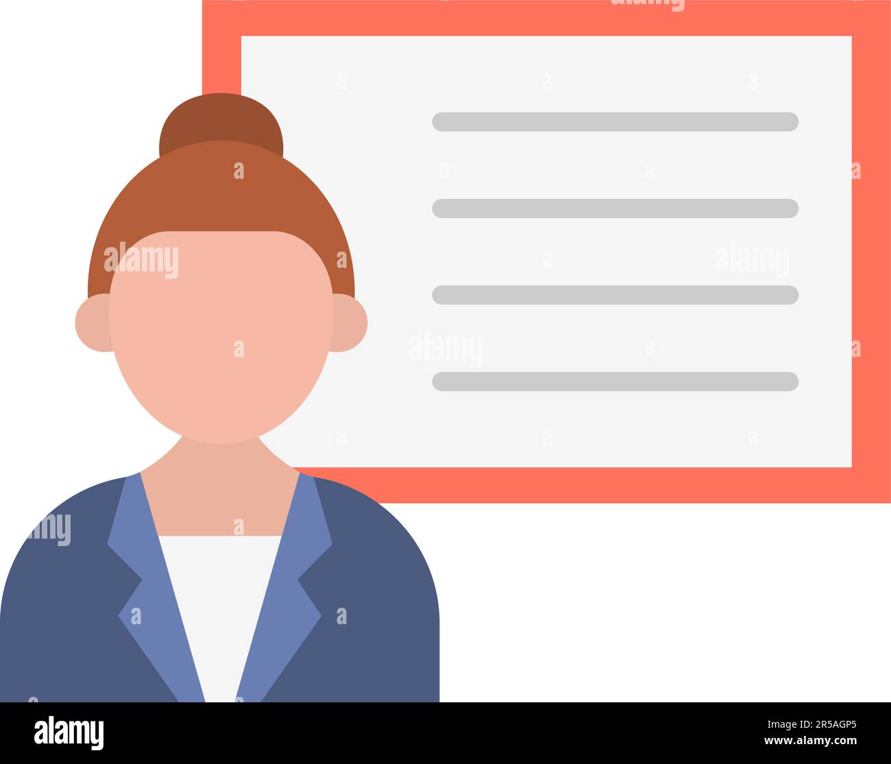 Teaching Icon Vector Image Suitable For Mobile Application Web Application And Print Media