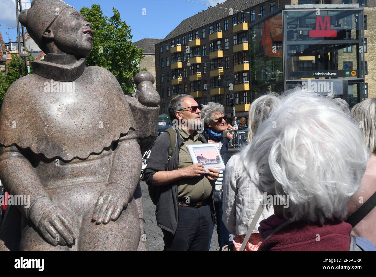 Christianshavn tours hi-res stock photography and images - Alamy