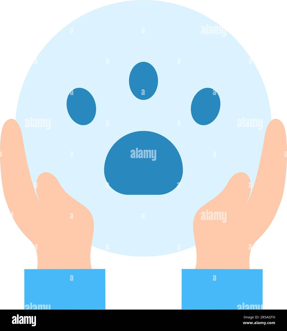 Veterinary icon vector image Stock Vector Image & Art - Alamy
