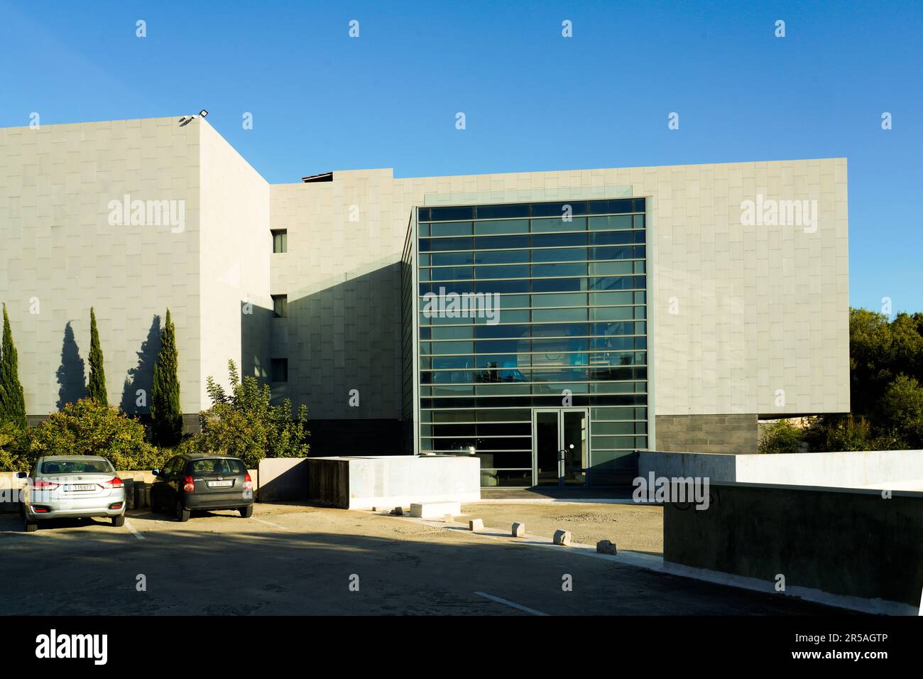 Building of the TV station SAT7 in Beirut, Lebanon, April 4, 2023 Stock ...