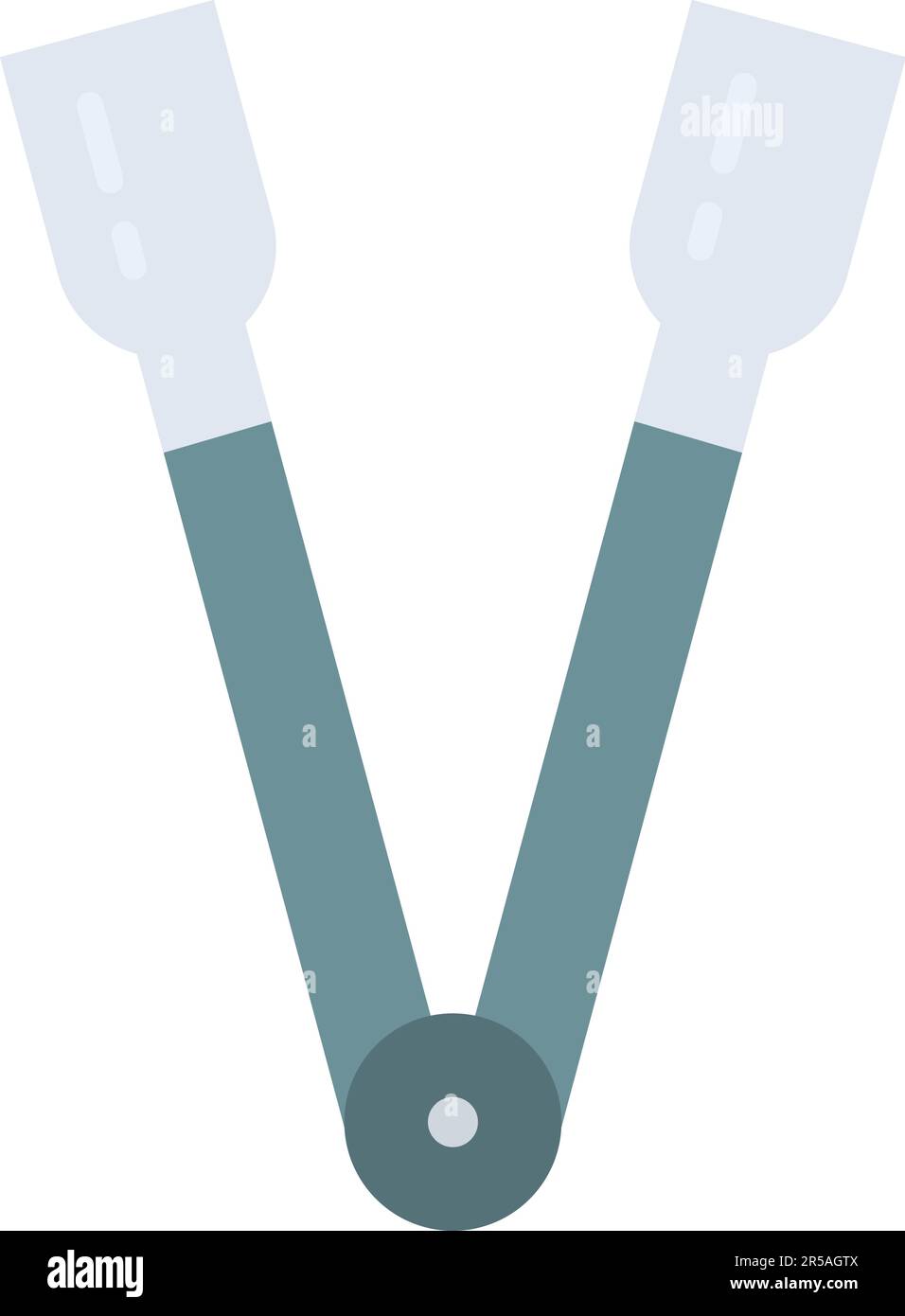 Tongs icon vector image Stock Vector Image & Art - Alamy