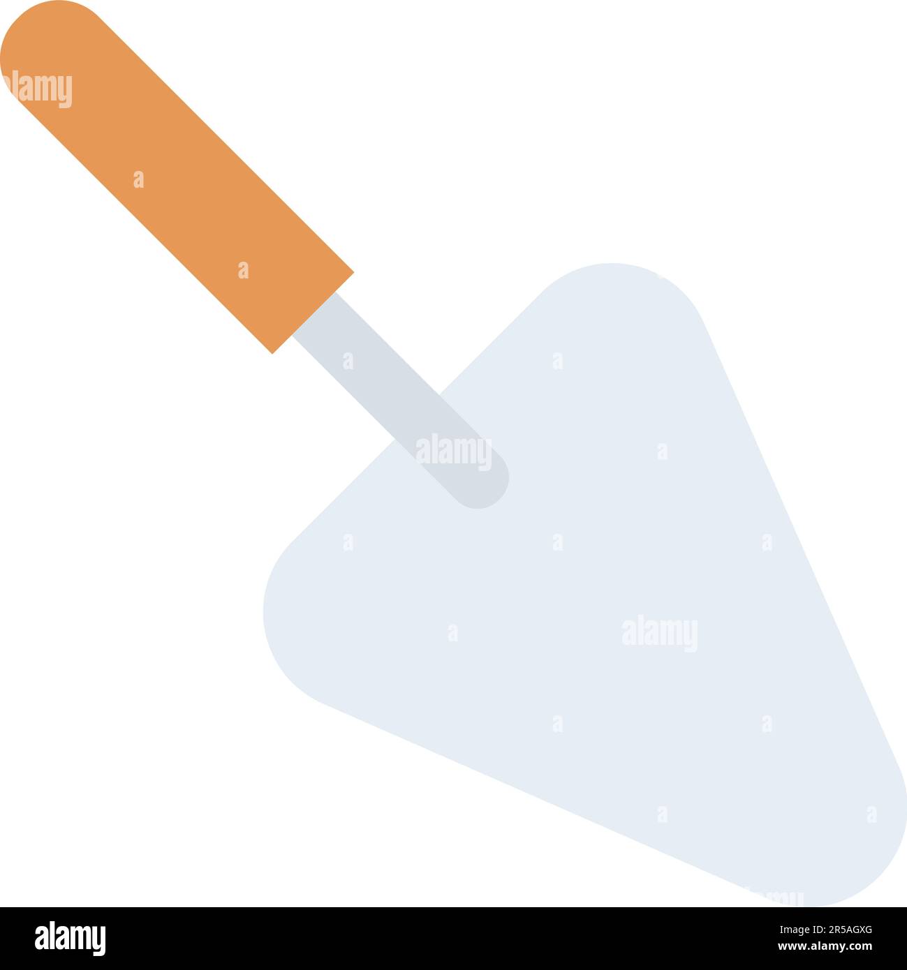 Finishing trowel Stock Vector Images - Alamy