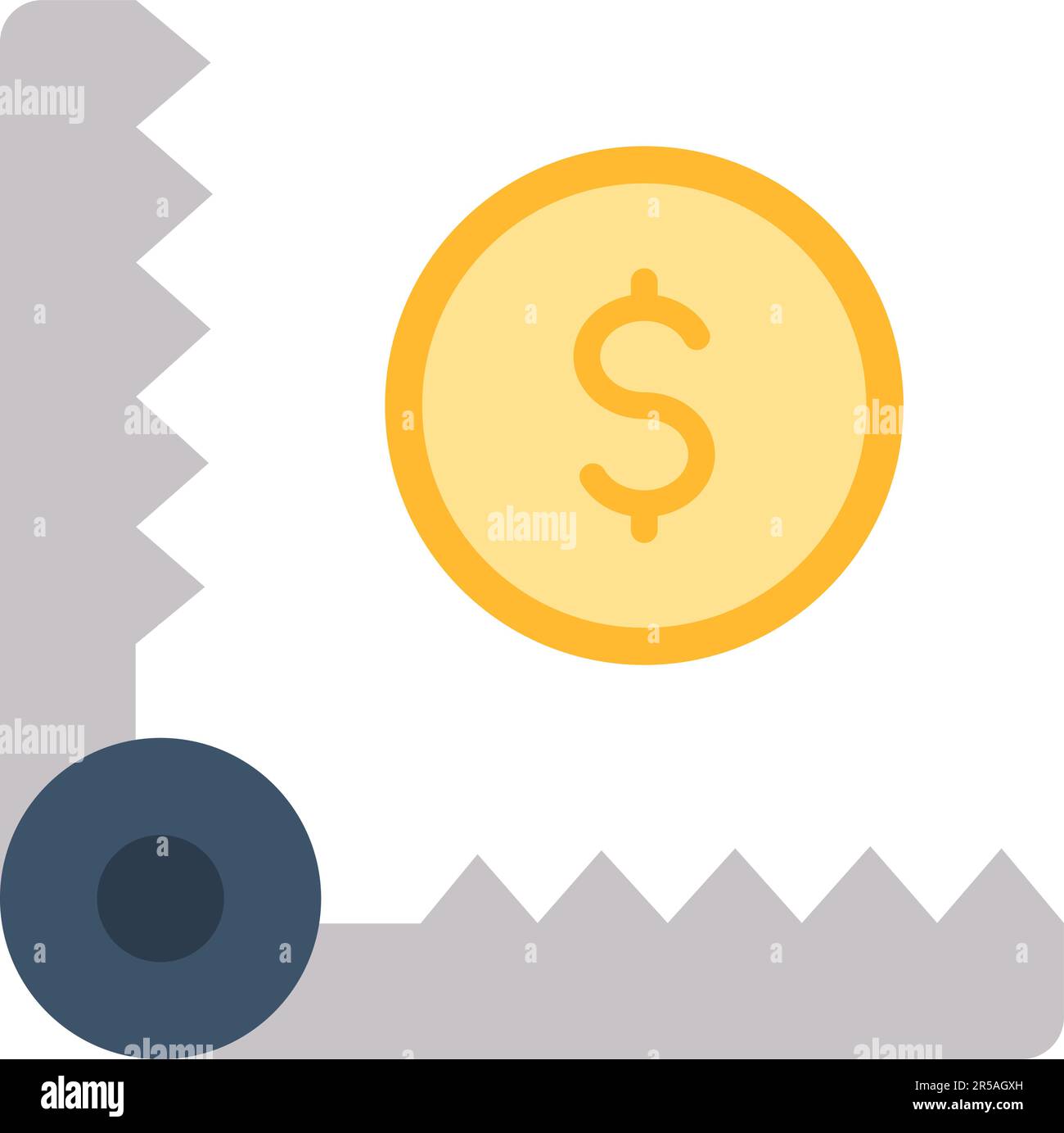 Snare trapping Stock Vector Images - Alamy