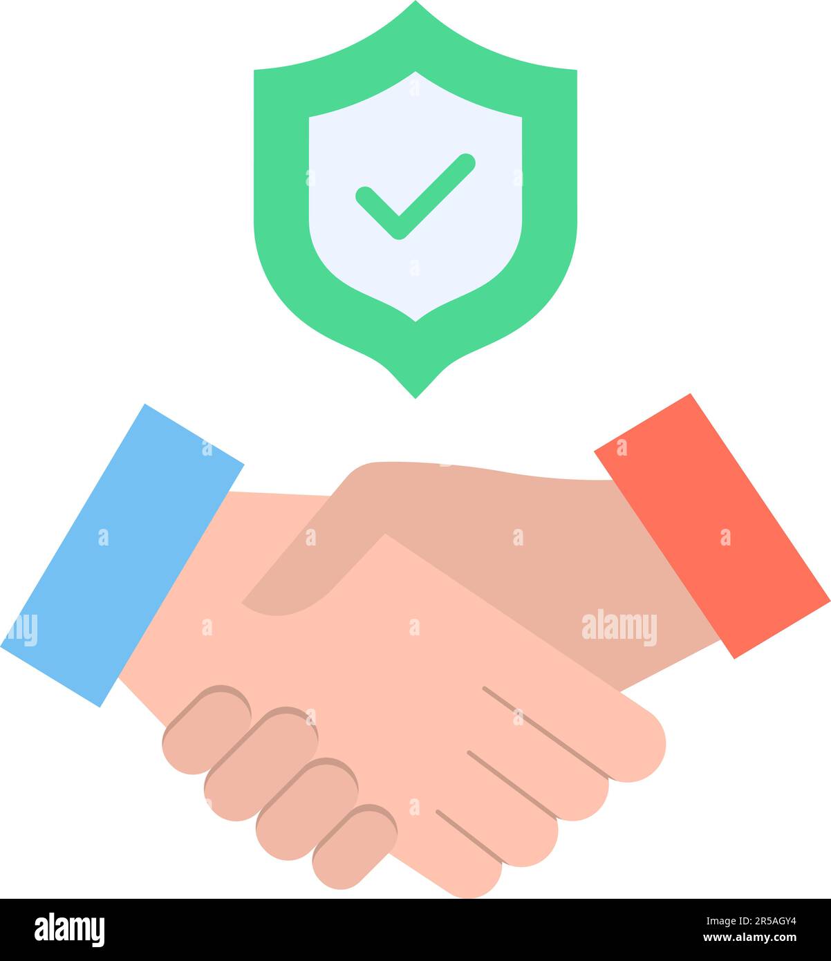 Trust icon vector image. Suitable for mobile application web ...