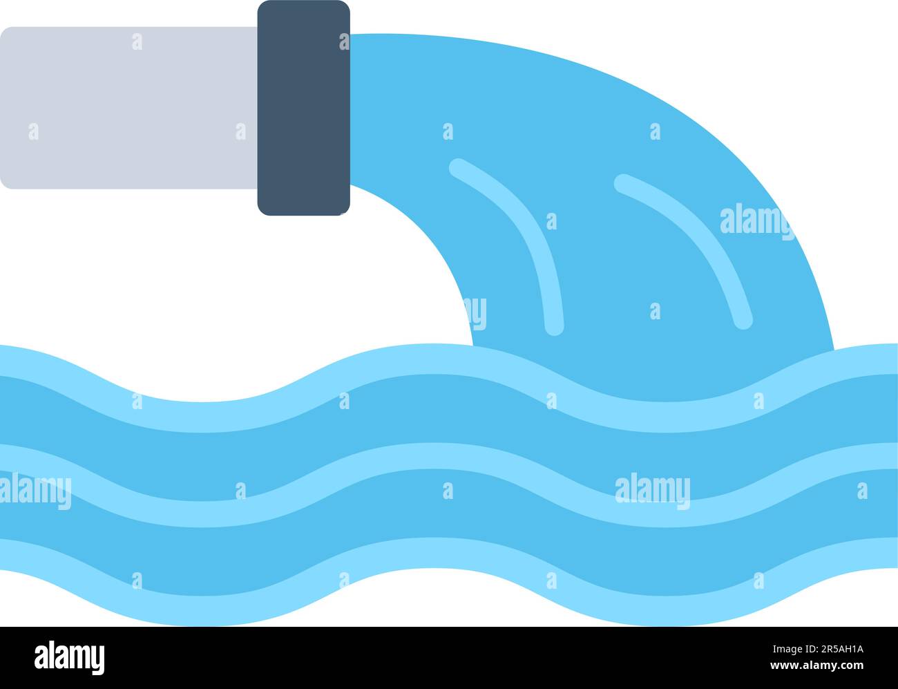 Sewage disposal Stock Vector Images - Alamy
