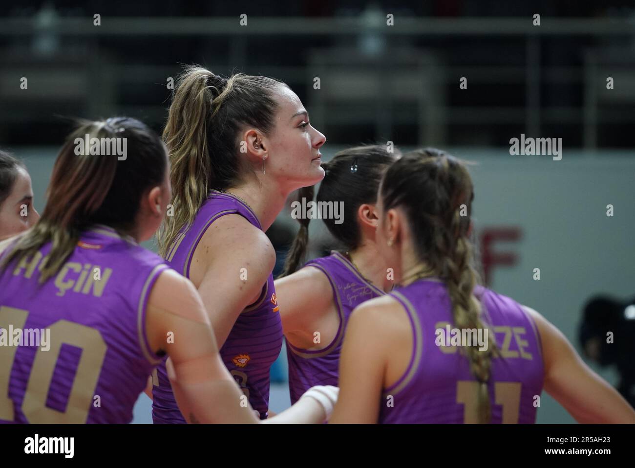 ISTANBUL, TURKIYE - DECEMBER 25, 2022: Anthi Vasilantonaki in ...