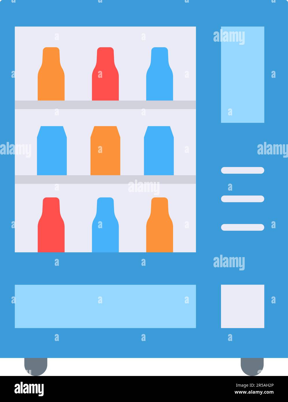 Vending Machine icon vector image Stock Vector Image & Art - Alamy