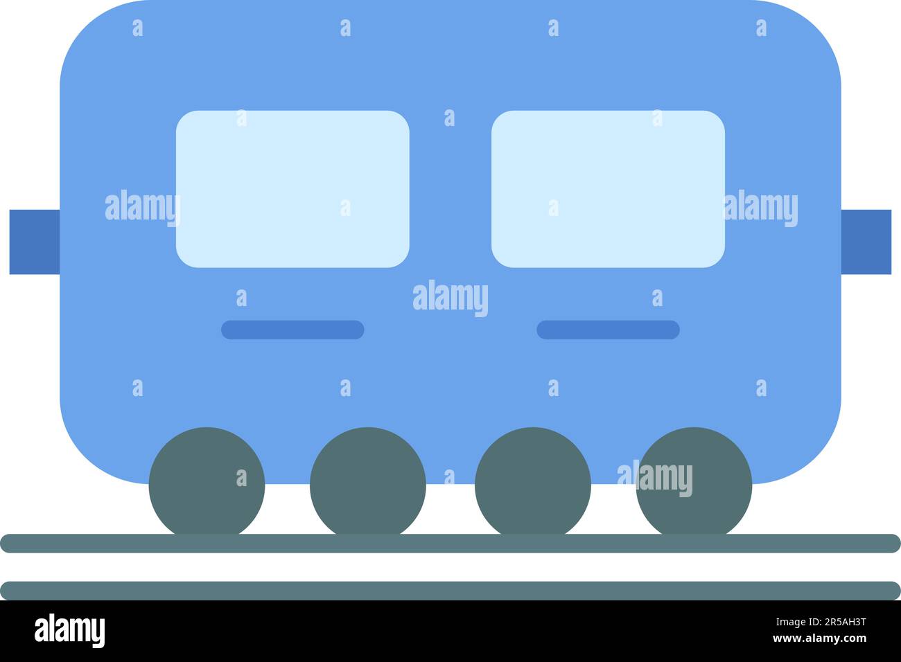 Wagon train Cut Out Stock Images & Pictures - Alamy