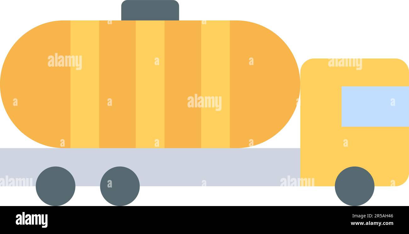 Tanker Truck icon vector image Stock Vector Image & Art - Alamy