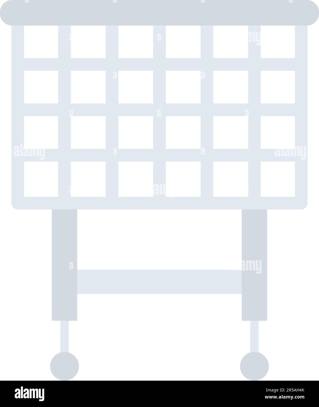 Trolley icon vector image Stock Vector Image & Art - Alamy