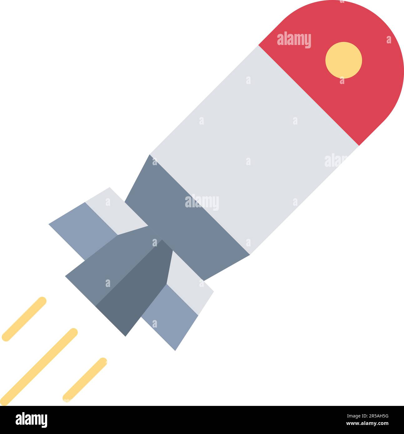 Torpedo icon vector image Stock Vector Image & Art - Alamy