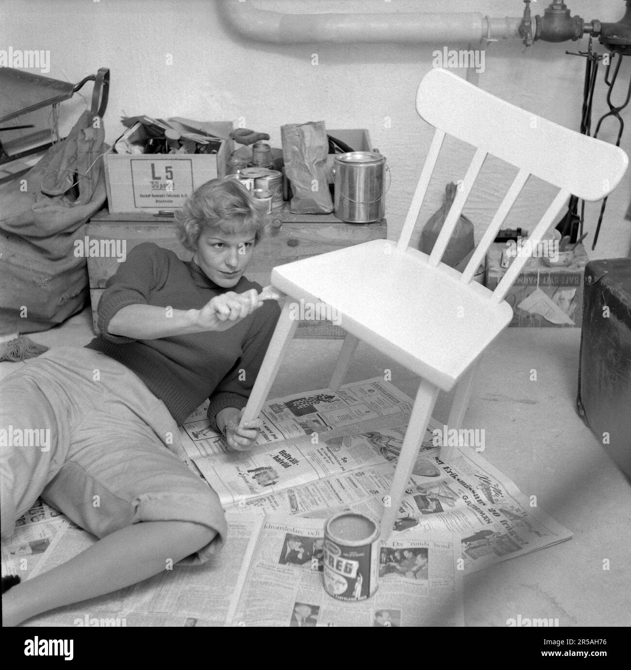 Eva chair hi-res stock photography and images - Alamy