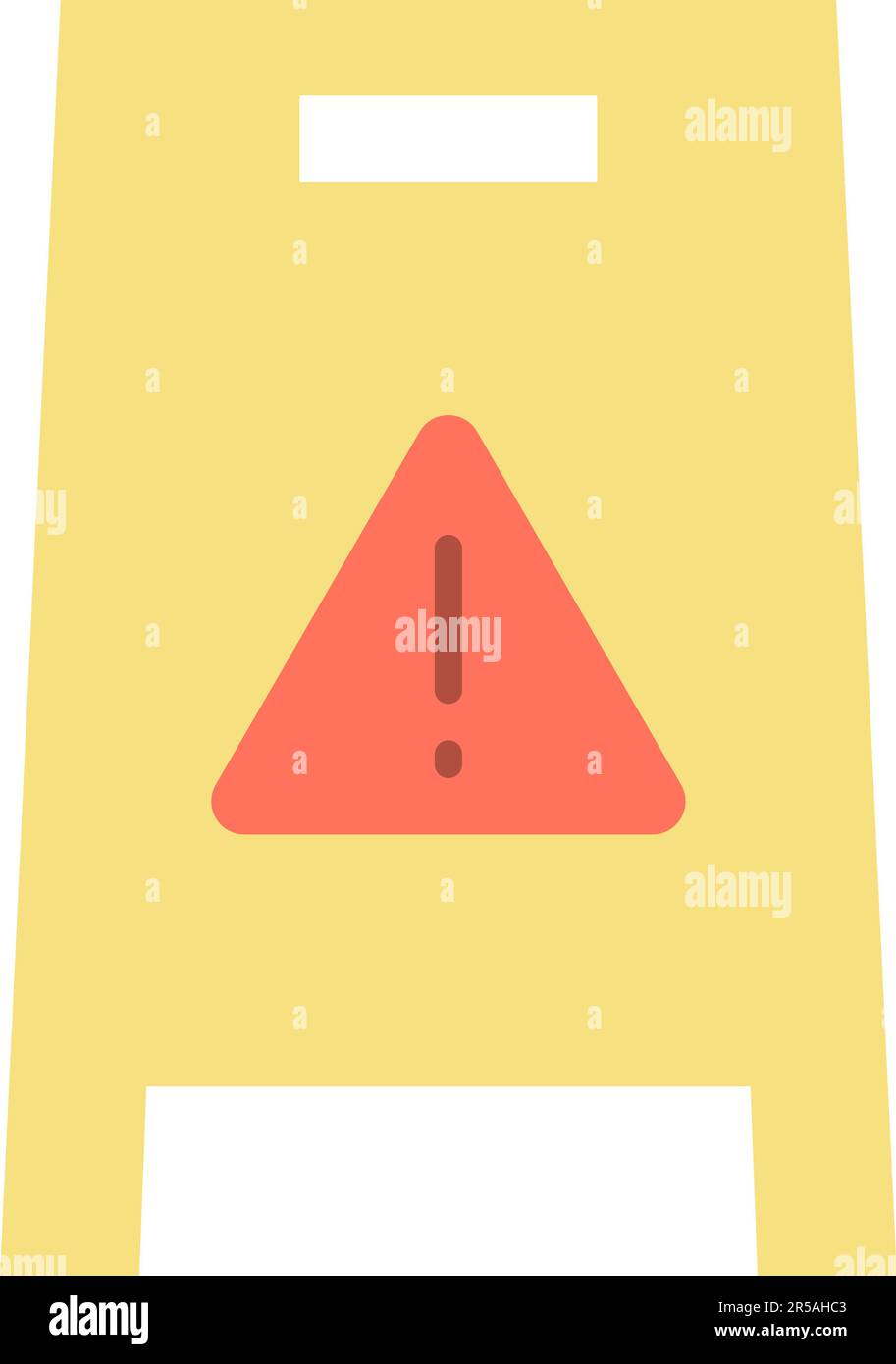 Wet Floor icon vector image. Suitable for mobile application web application and print media ...