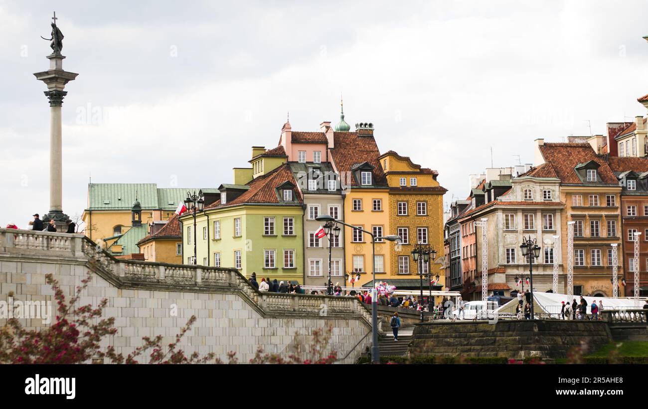 Buildings of Poland Stock Photo - Alamy