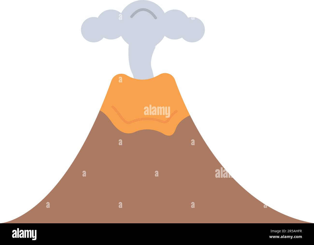 Volcano hazard Stock Vector Images - Alamy